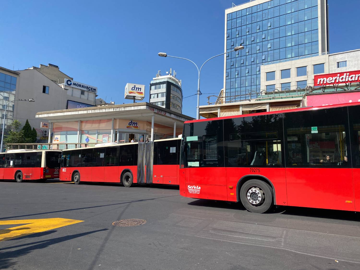 Beograd: Radovi u Neznanog junaka menjaju trase više linija GSP ...