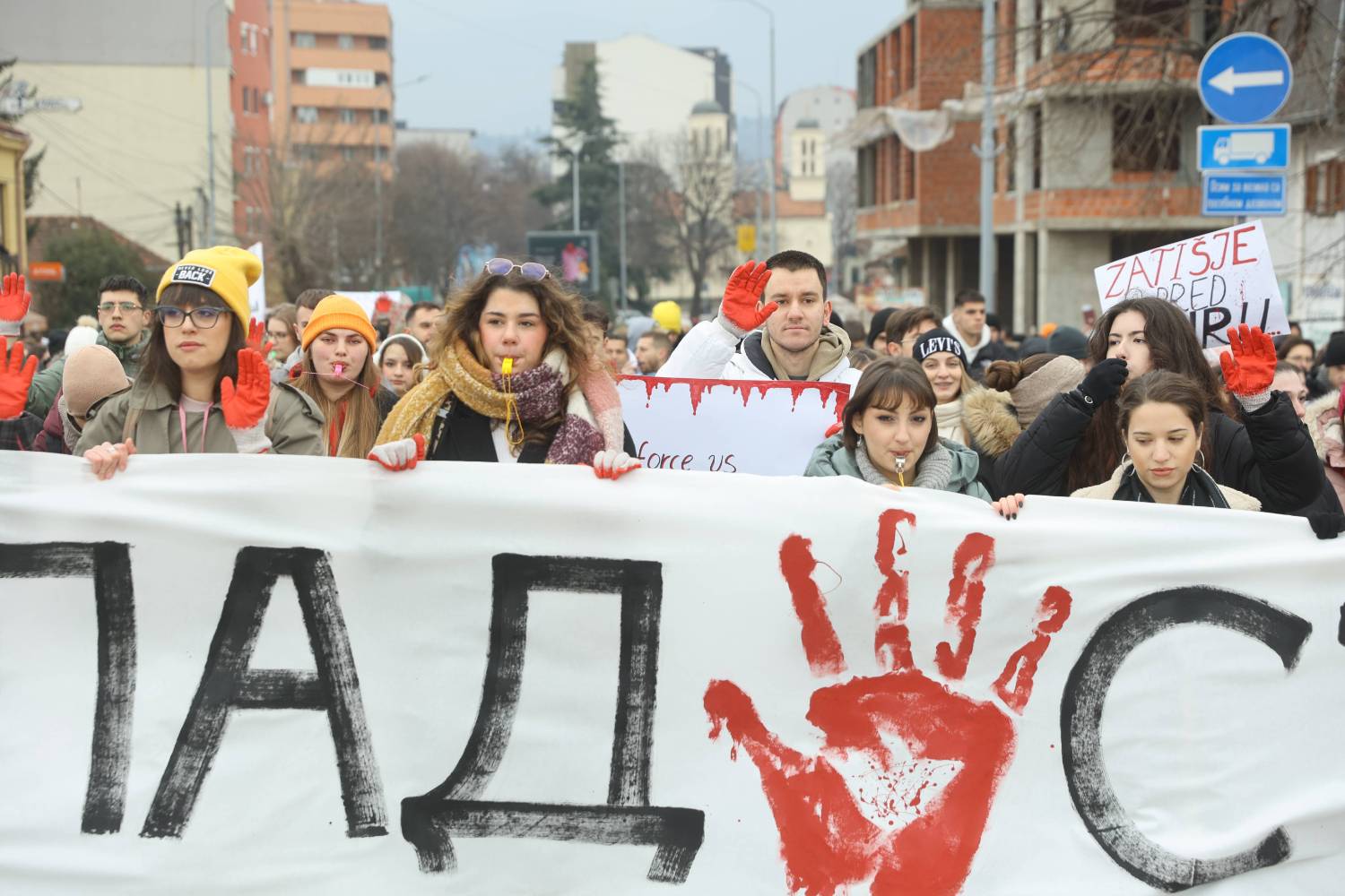 Studenti odali poštu, Rektor UB poslao „čestitiku“: Akcija za Novu ...