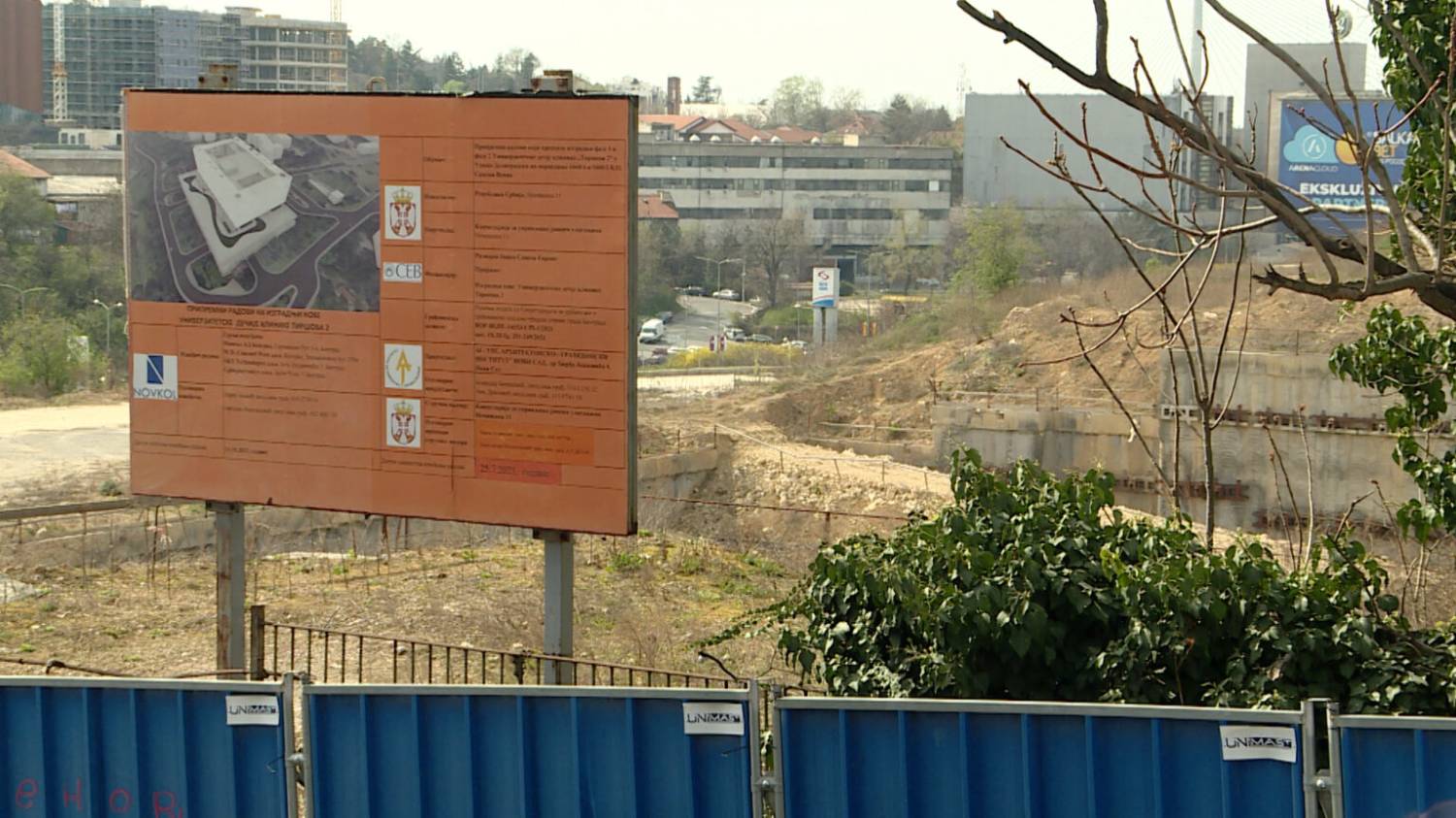 Tiršova 2: Pet godina kašnjenja i poskupljenje radova za 33 miliona ...