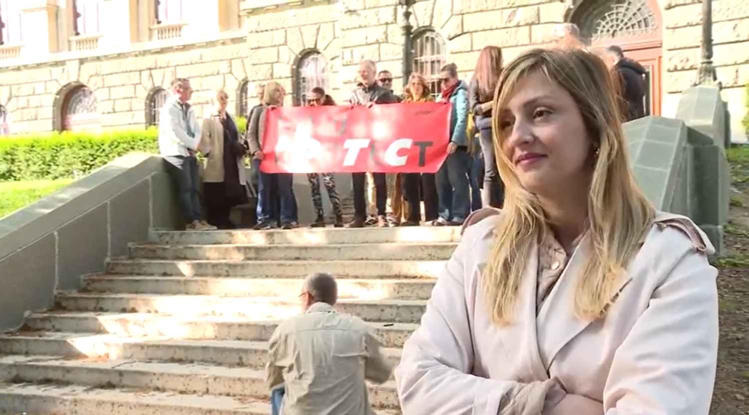 Radnici RTS-a predali peticiju Skupštini: „Da prestanemo da žmurimo i ne vidimo ono što svi vide ...