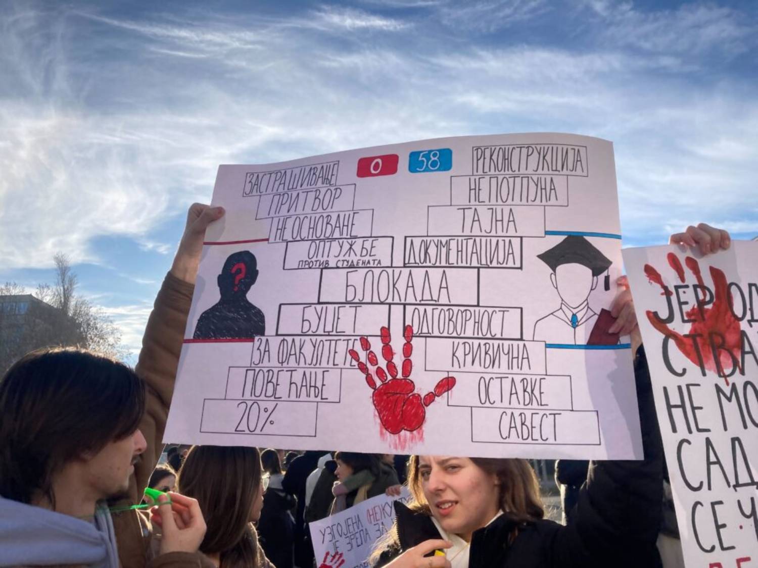 Vučić kaže da đaci ne mogu na blokade: „Domaćinski“ na sednici Vlade ...