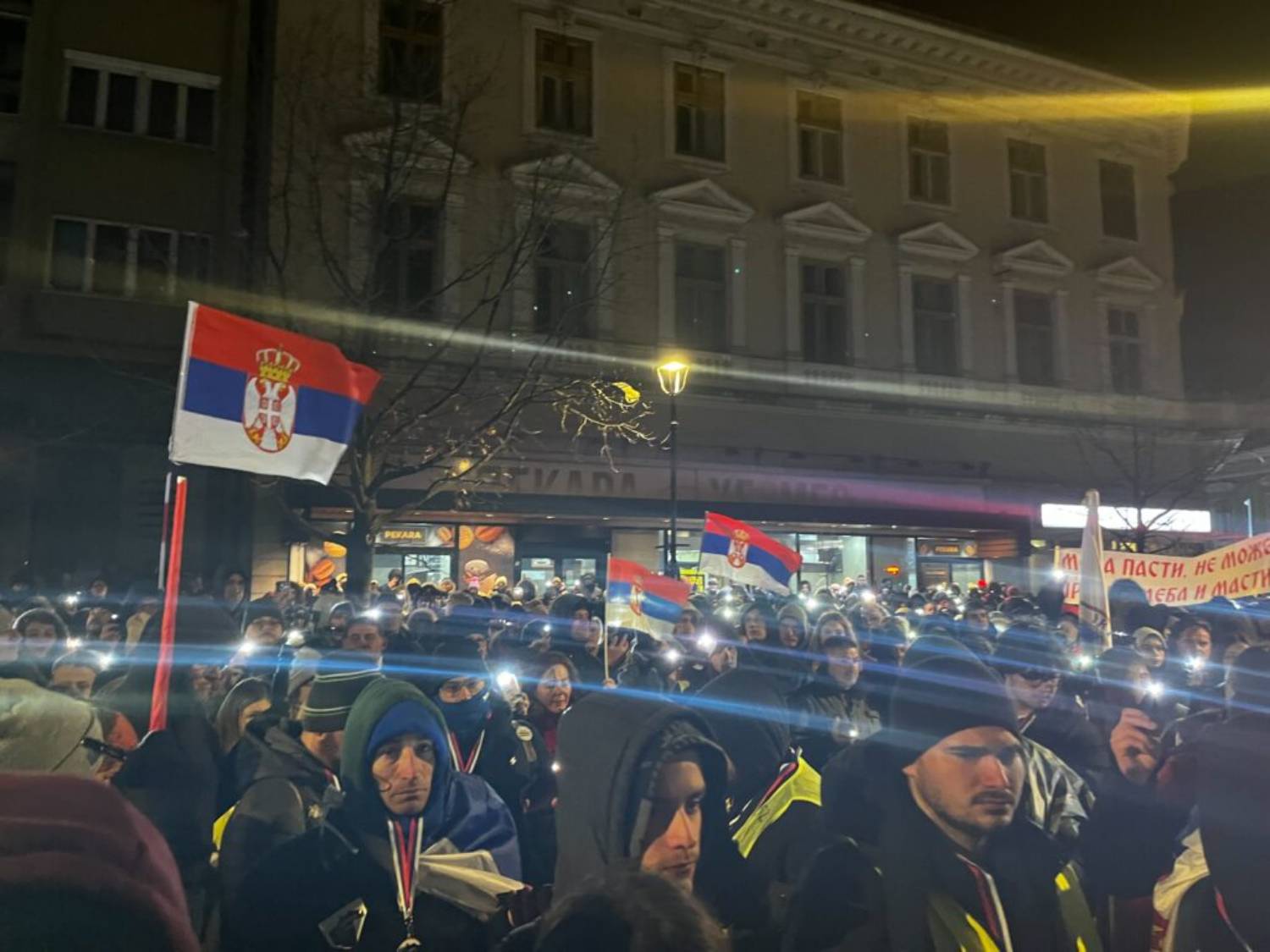 Studenti iz Zrenjanina u Vršcu, studenti iz Zapadne Srbije sutra kreću za Niš (BLOG) - Naslovi.net