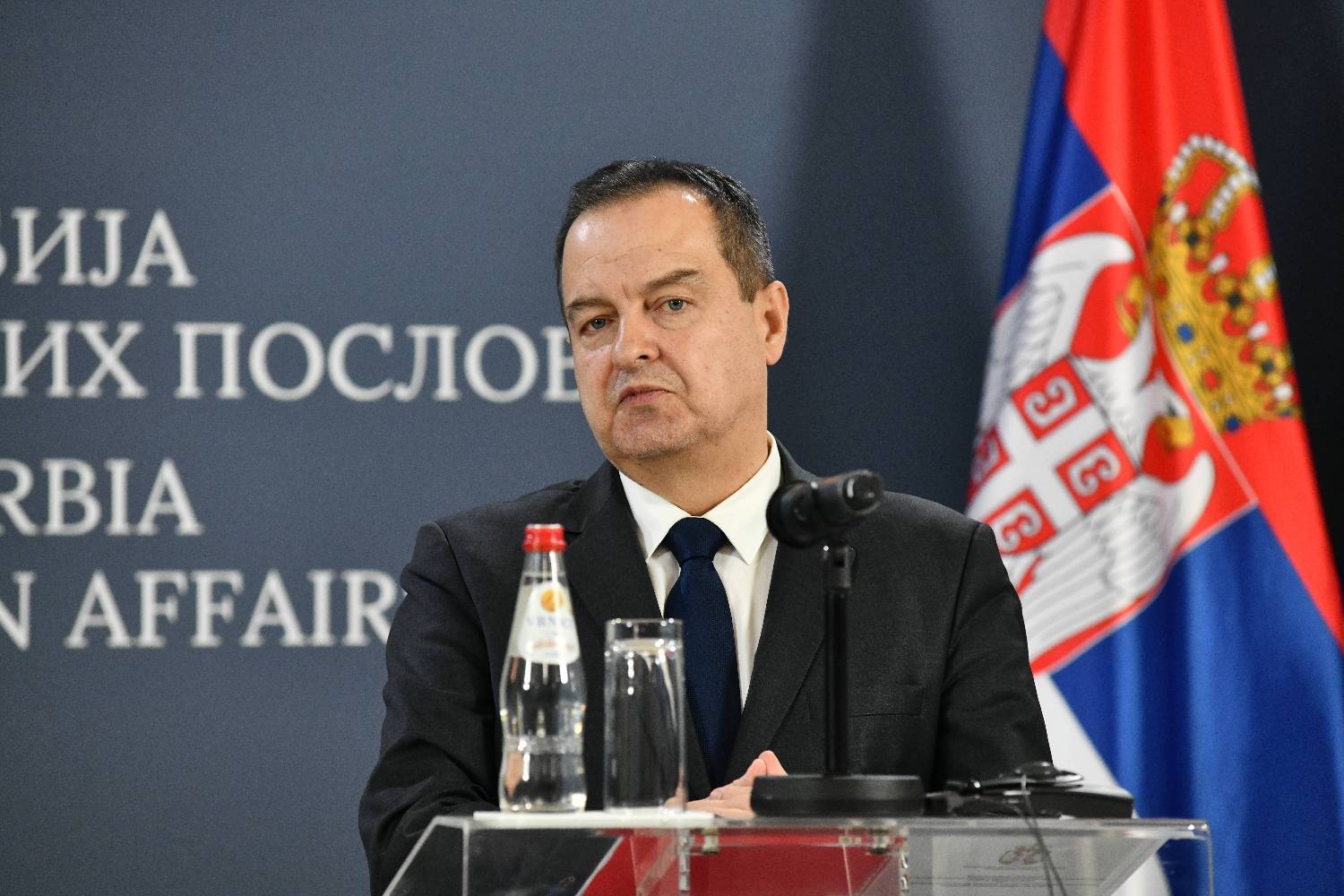 Dačić: Prema informacijama koje sam dobio sednica SB UN o Kosovu će biti otvorena za javnost ...
