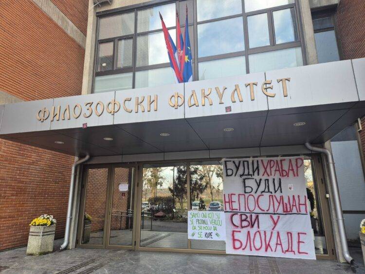 Plenum izglasao nepoverenje Studentskom parlamentu u Novom Sadu zbog ...