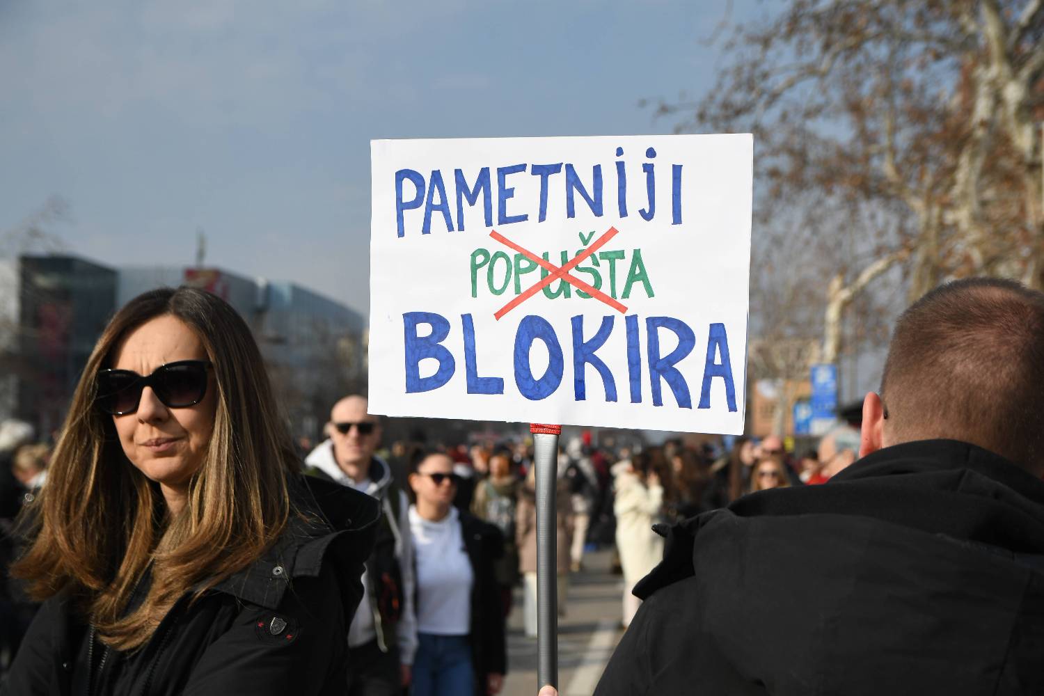 Milivojević: Nastavak pobune i generalni štrajk – jedino rešenje za izlazak iz krize - Naslovi.net