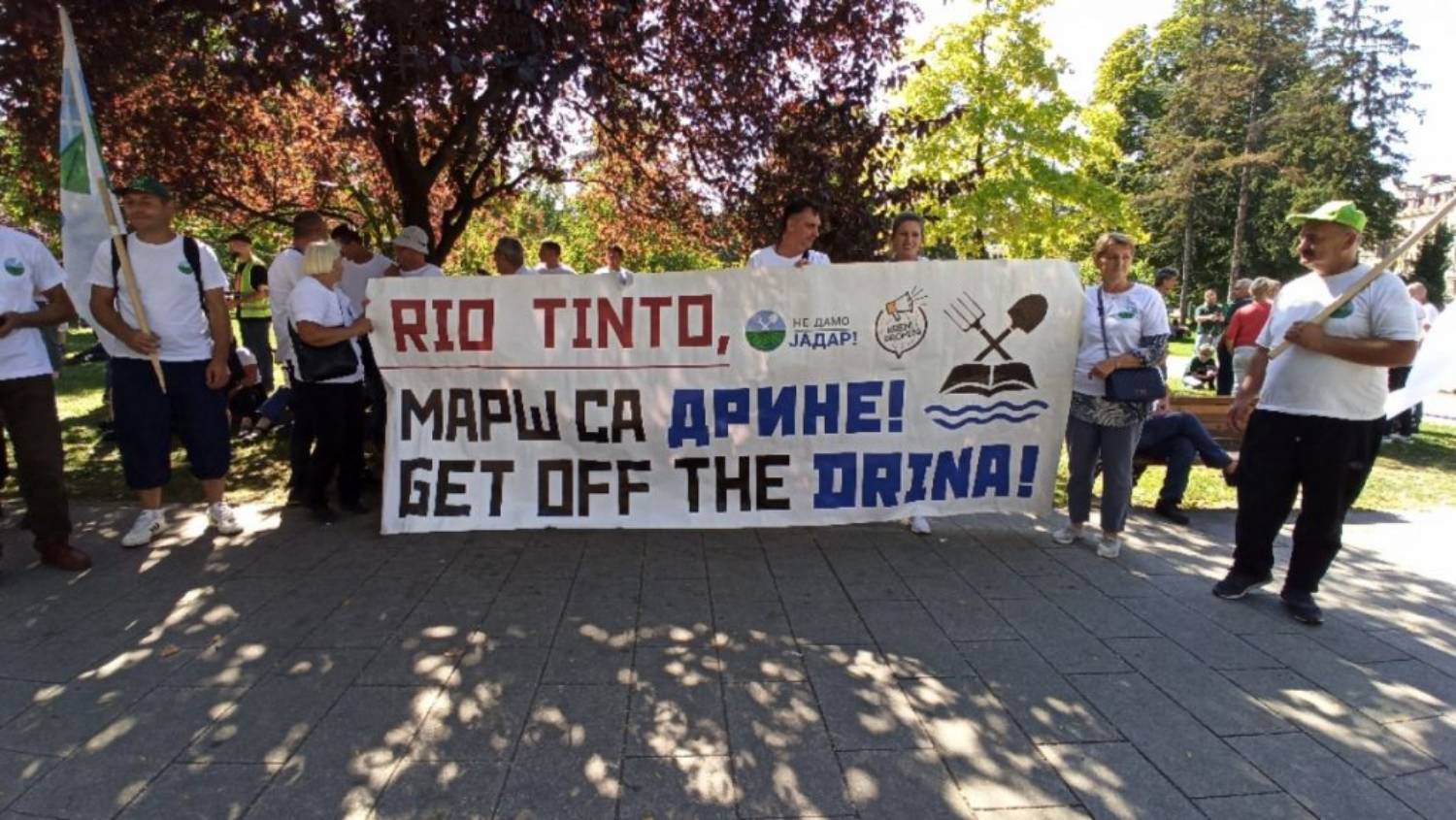 Protest protiv Rio Tinta u Valjevu: „Sve je u rukama grupe moćnika ...